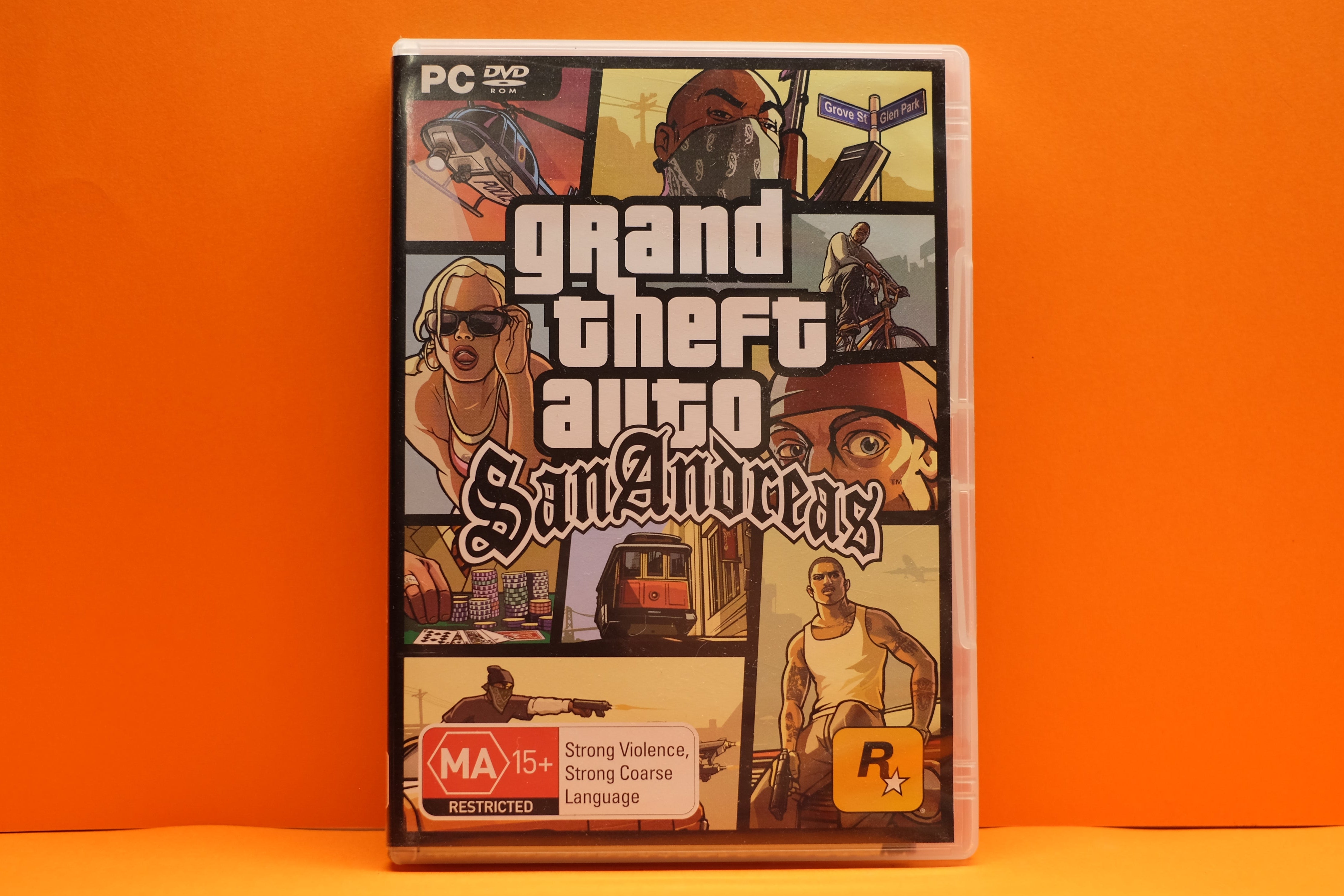 Grand Theft Auto San Andreas - PC - Pre-Owned – Nostalgia Kings