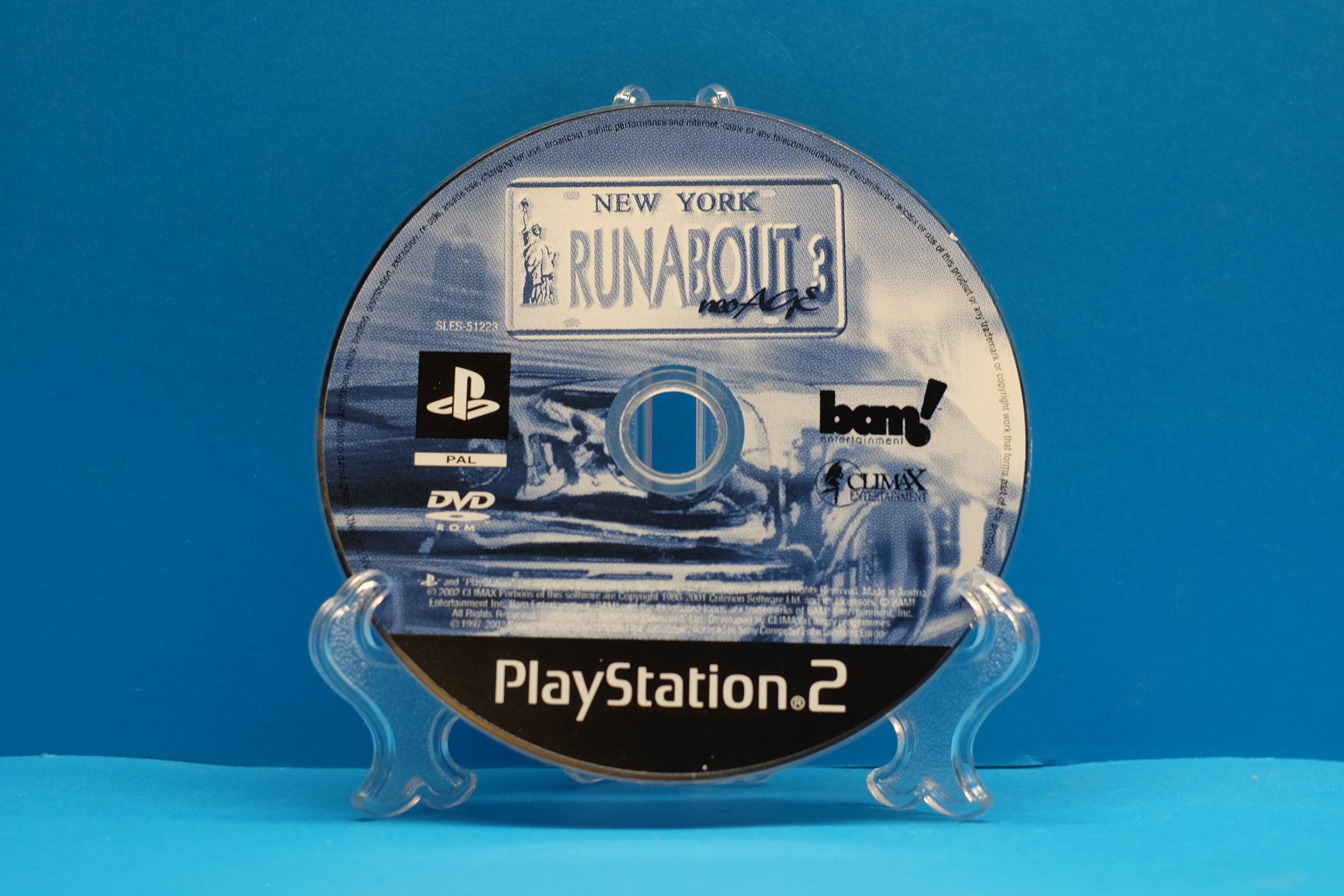 New York Runabout 3 Neo Age - Playstation 2 - Pre-Owned – Nostalgia Kings