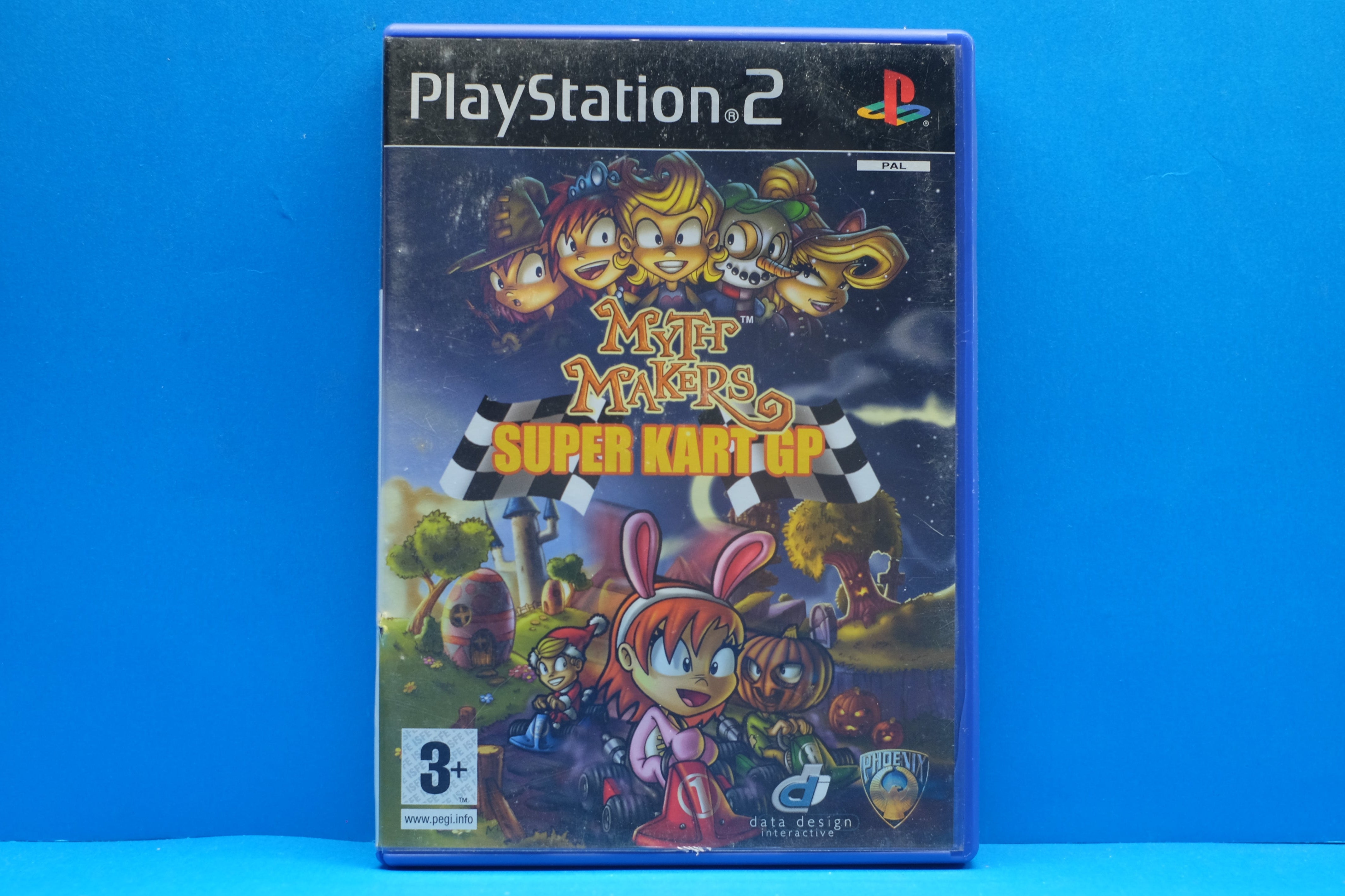 Myth Makers Super Kart GP - Playstation 2 - Pre-Owned – Nostalgia Kings